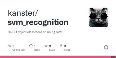 Github Kanstersvmrecognition Rgbd Object Classification Using Svm