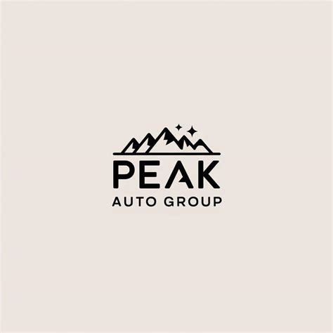Entry 17 By Farzanaa69 For Peak Auto Group Logo Design Freelancer
