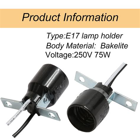 Types Of Fluorescent Sockets Mounting Brackets Hiffin® Photography