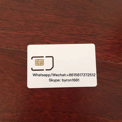 Secure And Flexible The Power Of Milen Enabled Blank Programmable USIM SIM Cards HKCARD