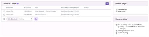 How To Set Up A New Clustered Node — Interworx Documentation