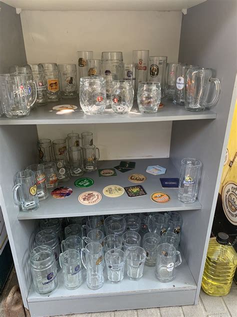 Пивна кружка пивний келих 0 33л костери у подарунок 190 грн Посуд кухонне приладдя