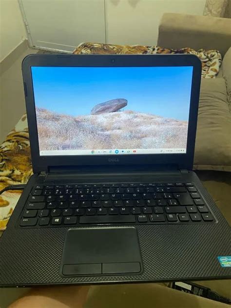 Notebook Dell Inspiron Samsumg Com Defeito Notebooks Nova