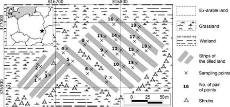 The Study Area And Its Location Defined In The EPSG 2180 Coordinate Download Scientific Diagram