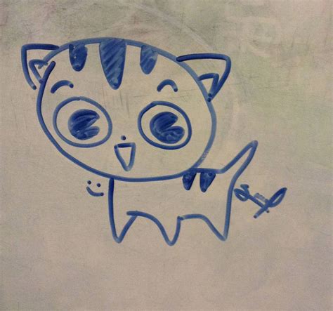 Gatito Chibi By Vero Kuni On Deviantart