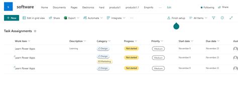 Editable Grid In Power Apps Rishan Solutions