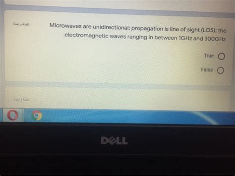 Solved Microwave Are A Unidirectional Propagation Is Line Of