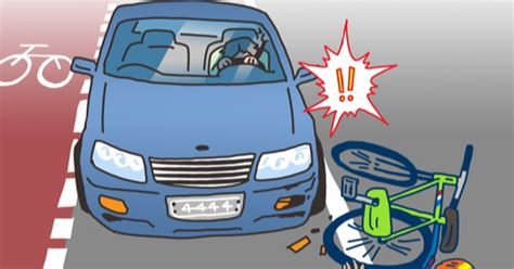 역주행 자전거 50대 운전자 차와 충돌 후 사망교직원이었다