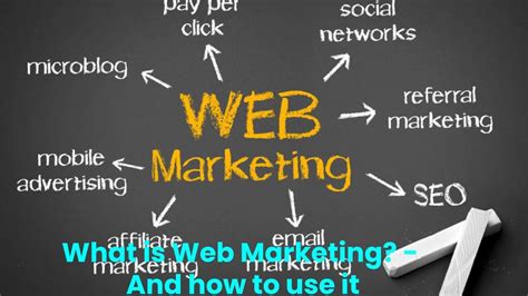 What Is Web Marketing How To Use It