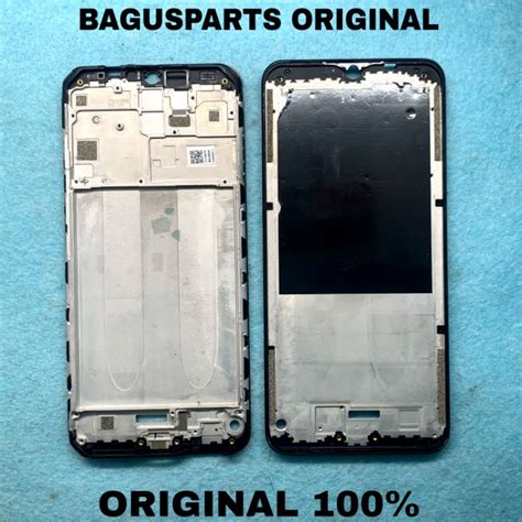 Jual FRAME MIDDLE TULANG TENGAH RANGKA HOUSING LCD XIAOMI REDMI 9 ORIGINAL COPOTAN Shopee