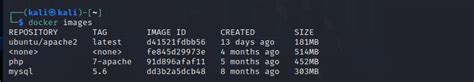 Docker 搭建 Apache2 Php8 Mysql8 环境 Xshhc 博客园