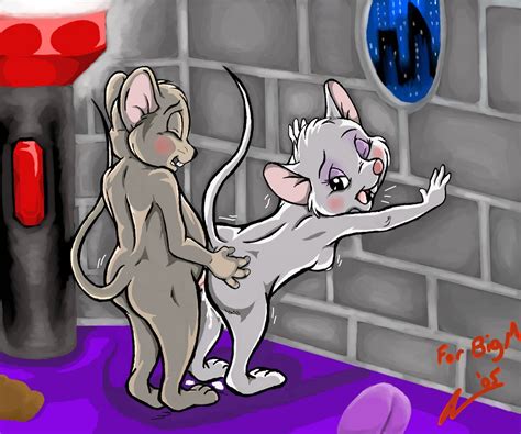 Rule 34 2005 Bernard The Rescuers Disney Miss Bianca Nipples Penis