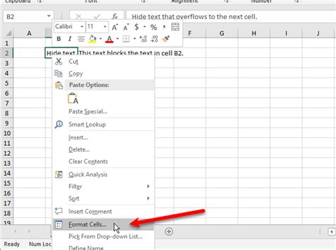 How To Hide And Unhide Anything You Want In Microsoft Excel Informatique
