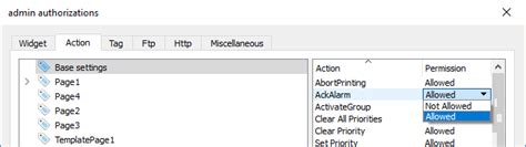 Modifying Access Permissions