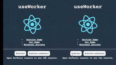 Github Alewinuseworker ⚛️ Useworker A React Hook For Blocking