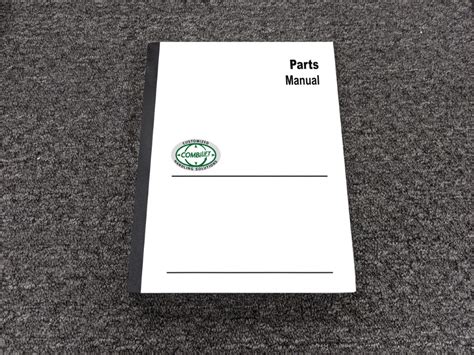 Combilift C9000 Forklift Parts Catalog Manual