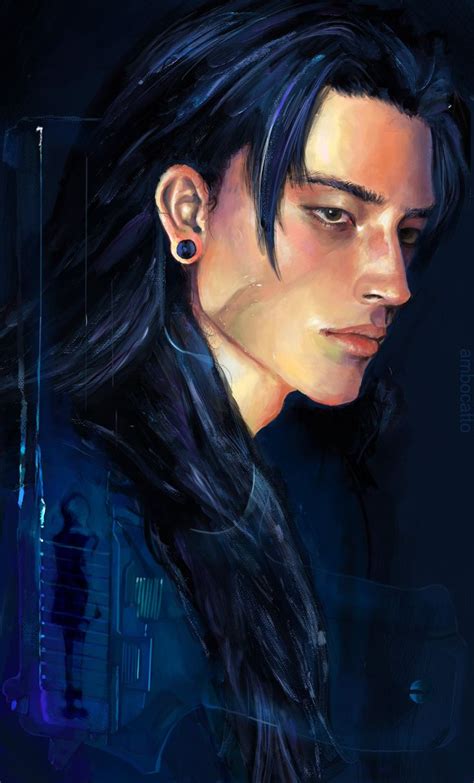 Getou Suguru Realistic Getou Fanart Suguru Earrings Suguru Geto Jjk