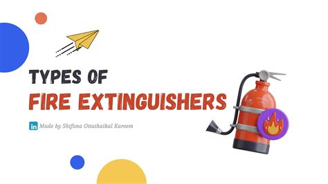 Types of Fire Extinguishers- A complete guide | PDF | Chemistry | Science