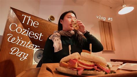 Vlog 캐논 파워샷 V10으로 찍은 포근한 겨울 브이로그 Youtube