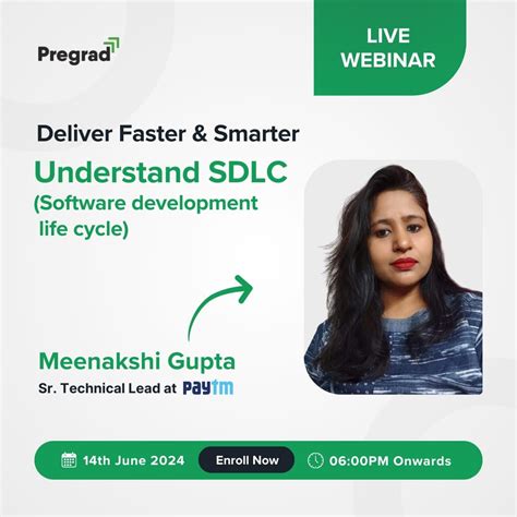 join our webinar on sdlc in corporate world meenakshi gupta posted on