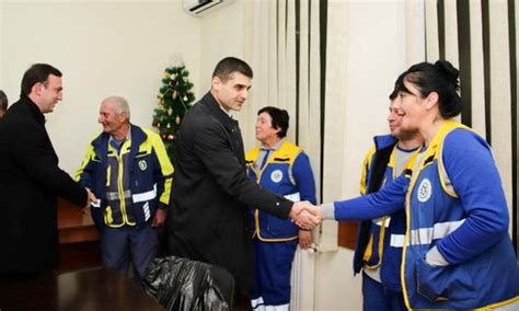გურიაში სახელმწიფო რწმუნებულმა გიორგი ურუშაძემ საგანგებო რეჟიმში მომუშავე სამსახურების