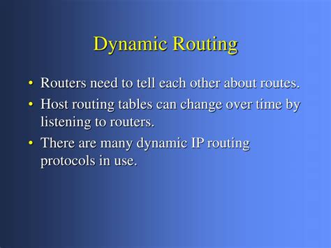 Ppt Routing And The Network Layer Ref Interconnections By Perlman Powerpoint Presentation