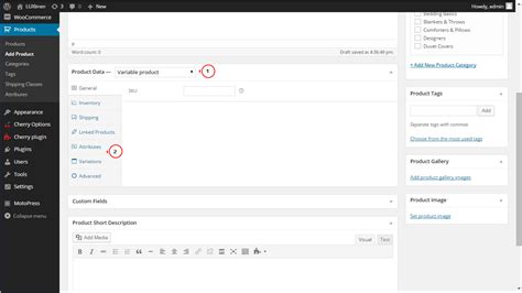 Woocommerce How To Manage Products Attributes Template Monster Help