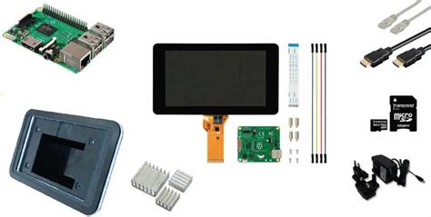 raspberry pi 3 lcd starter kit wifi raspbian software onlineshop cz