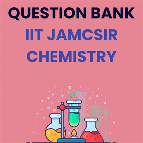 topicwise question bank for iit jam csir gate chemistry books notes