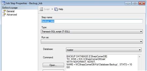 Jobs In SQL Server