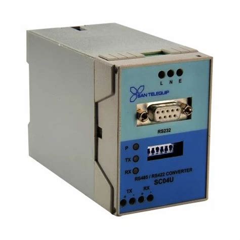 Sc04u Rs232 To Rs485 Rs422 Converter At ₹ 4850 Piece Baner Pune Id 15936760830