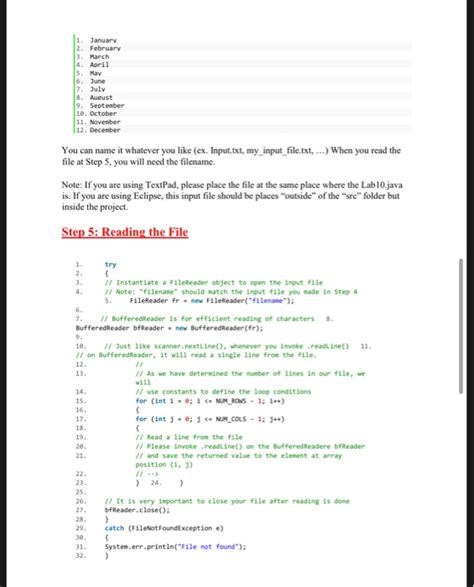 Solved CSE 110-Lab 10 What this Lab Is About: Input/output | Chegg.com