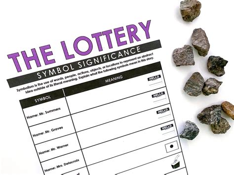 Teaching The Lottery By Shirley Jackson Presto Plans