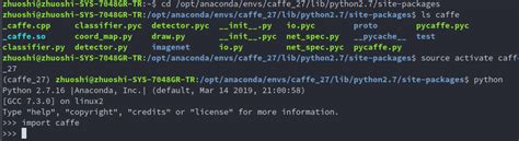 pycaffe编译后的配置问题 ModuleNotFoundError No module named caffe Geoffrey one 博客园