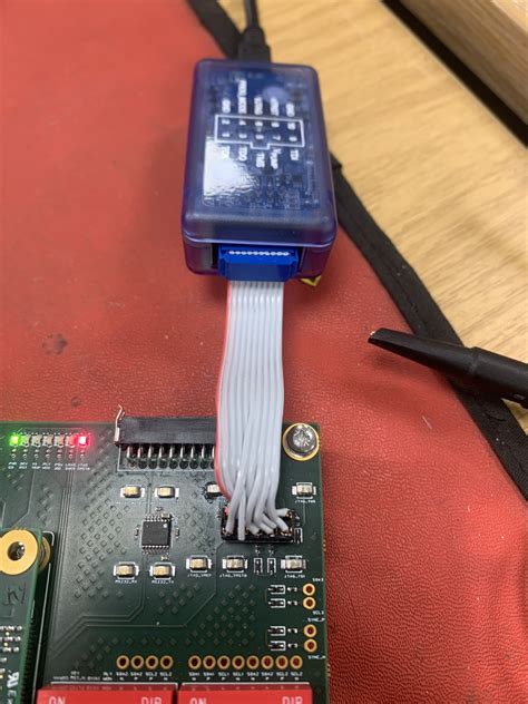 FLASHPRO JTAG Signal Integrity Forum For Electronics