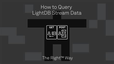 Lightdb Stream Api Post Vs Get For Iot Device Data Queries Golioth
