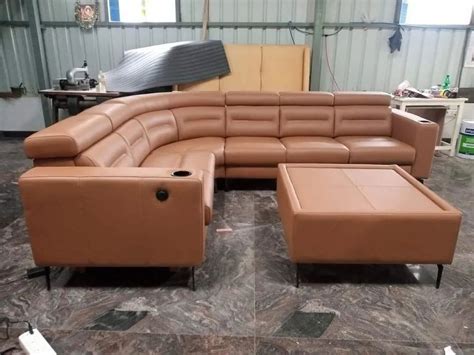 6 Seater Leather Designer L Shape Corner Sofa Set At Rs 65000 Set In Nagpur