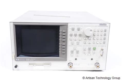 Hp 8753d Network Analyzer Artisantg™