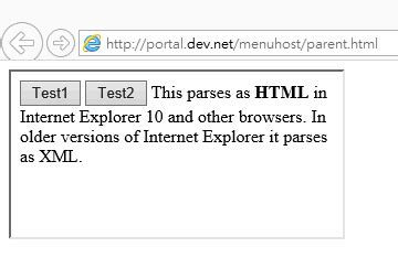 IE11XML Data Island與VBScript 黑暗執行緒