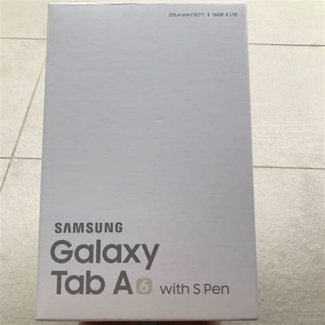 Samsung Galaxy Tab A With S Pen Mobile Phones Gadgets Mobile Phones Android Phones