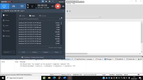 Program Input Data Mahasiswa Menggunakan Bahasa C Youtube