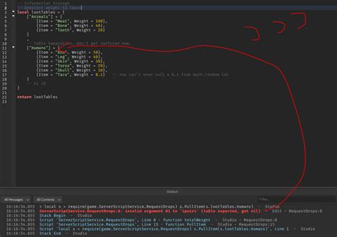 Strange N Weird Error Scripting Support Developer Forum Roblox