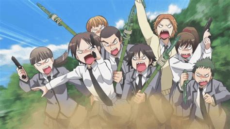 Assassination Classroom Anime GIF Assassination Classroom Anime Babe Discover Share GIFs