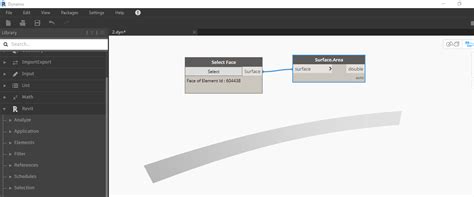 How To Get Surface From Generic Model And Relunch To Revit Dynamo