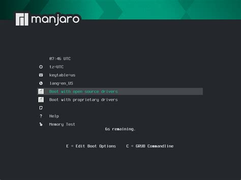 Installation Of Manjaro 200 Kde Edition Desktop