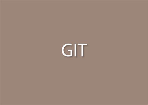 Markdown And Git Git