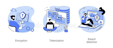 Tokenization Outline Illustrations Stock Illustrations 75