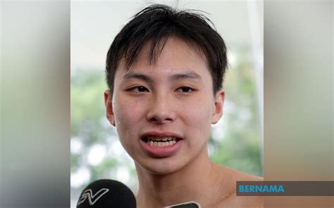 Hoe Yean Wins First Gold In Swimming For Malaysia Sarawak Tribune