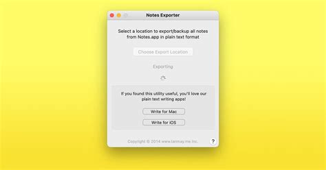 Macos How To Export Apple Notes As Plain Text Files