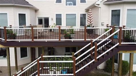 Binghamton Deck Building Company Custom Decks New Construction